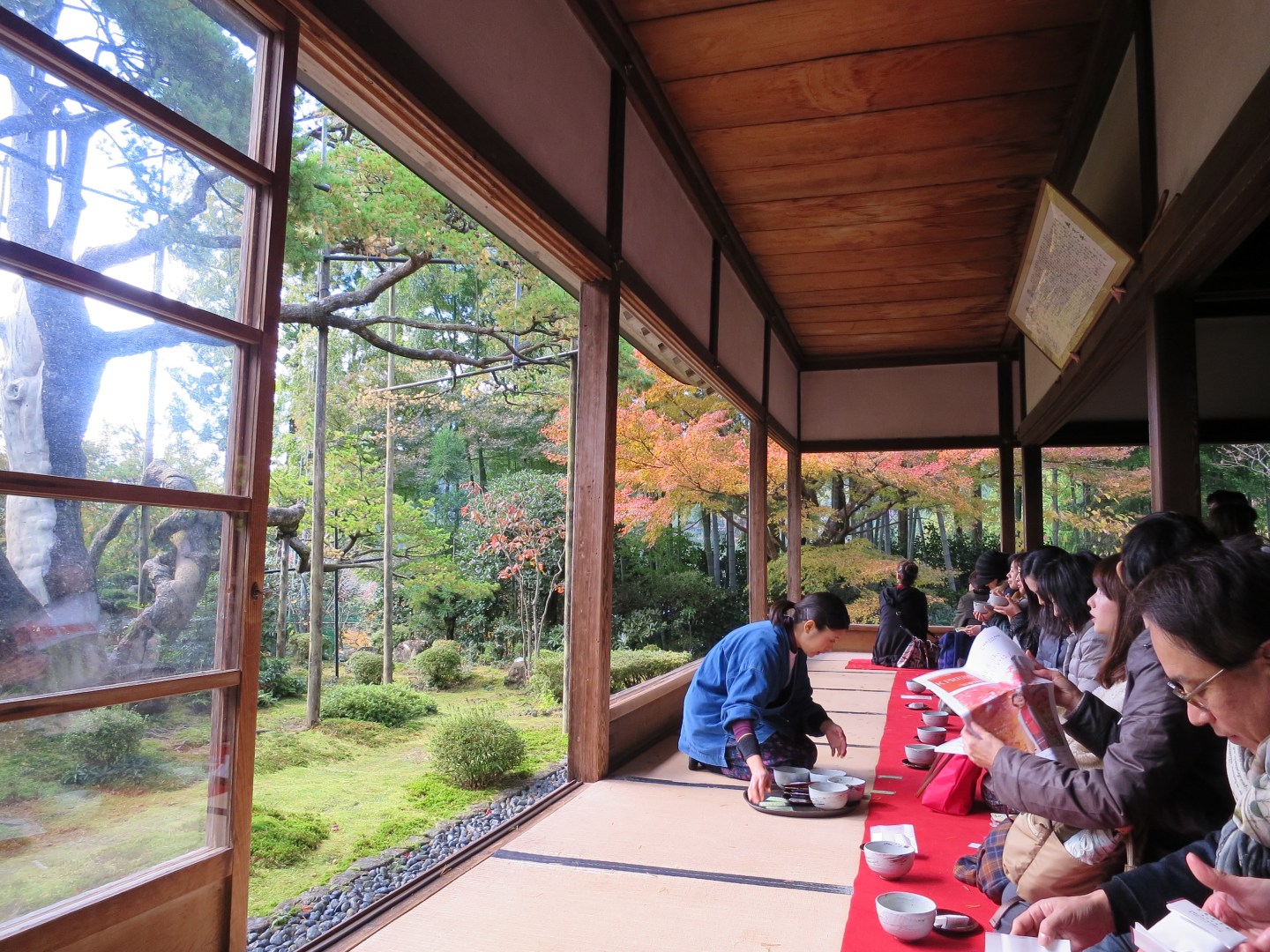 Hōsen-in, Reflecting Sacrifice through Blood-Stained Ceiling and Serene ...