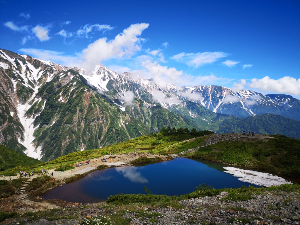 Hiking to Happo-ike, Happo-One, Hakuba in Green Season – Japan's Wonders