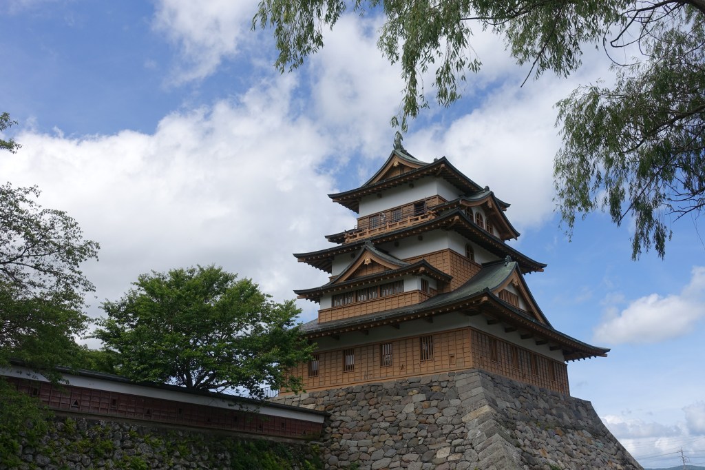 The Floating Castle of Suwa: Takashima Castle – Japan's Wonders