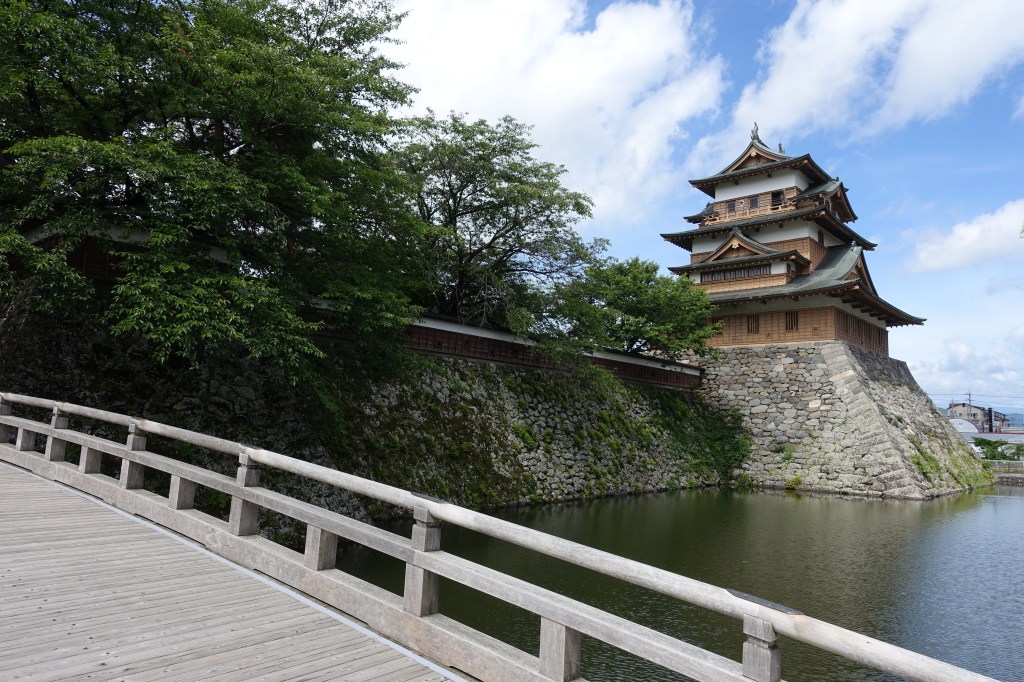 The Floating Castle of Suwa: Takashima Castle – Japan's Wonders